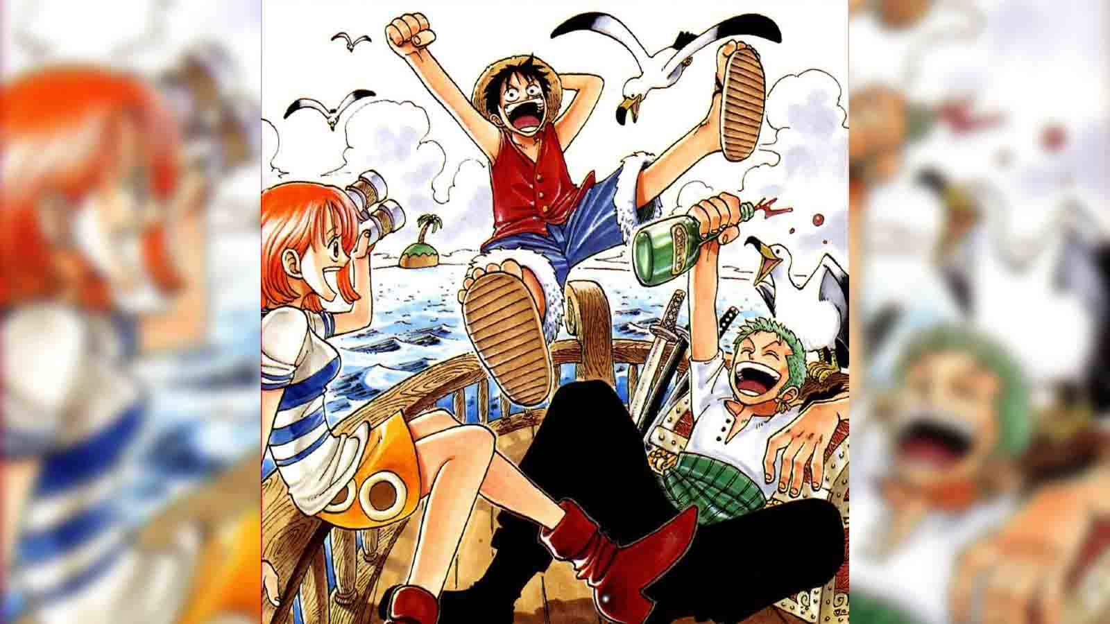 Where to read One Piece manga online — all official sources