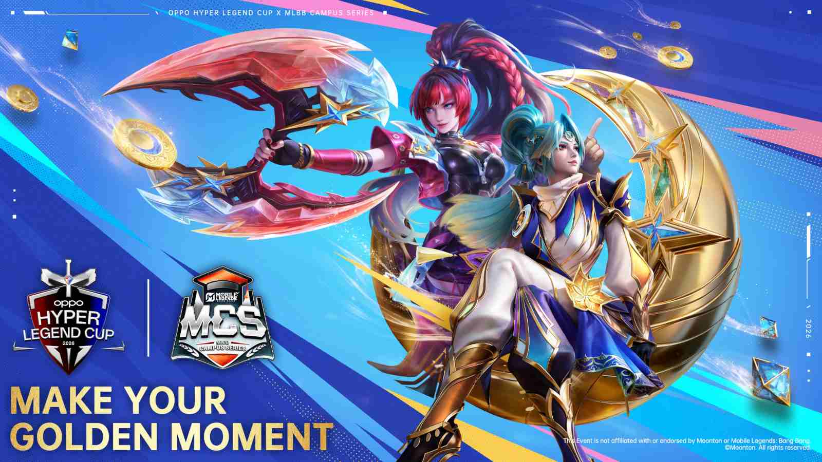 Sign up for MLBB Campus Series: US$100,000 up for grabs