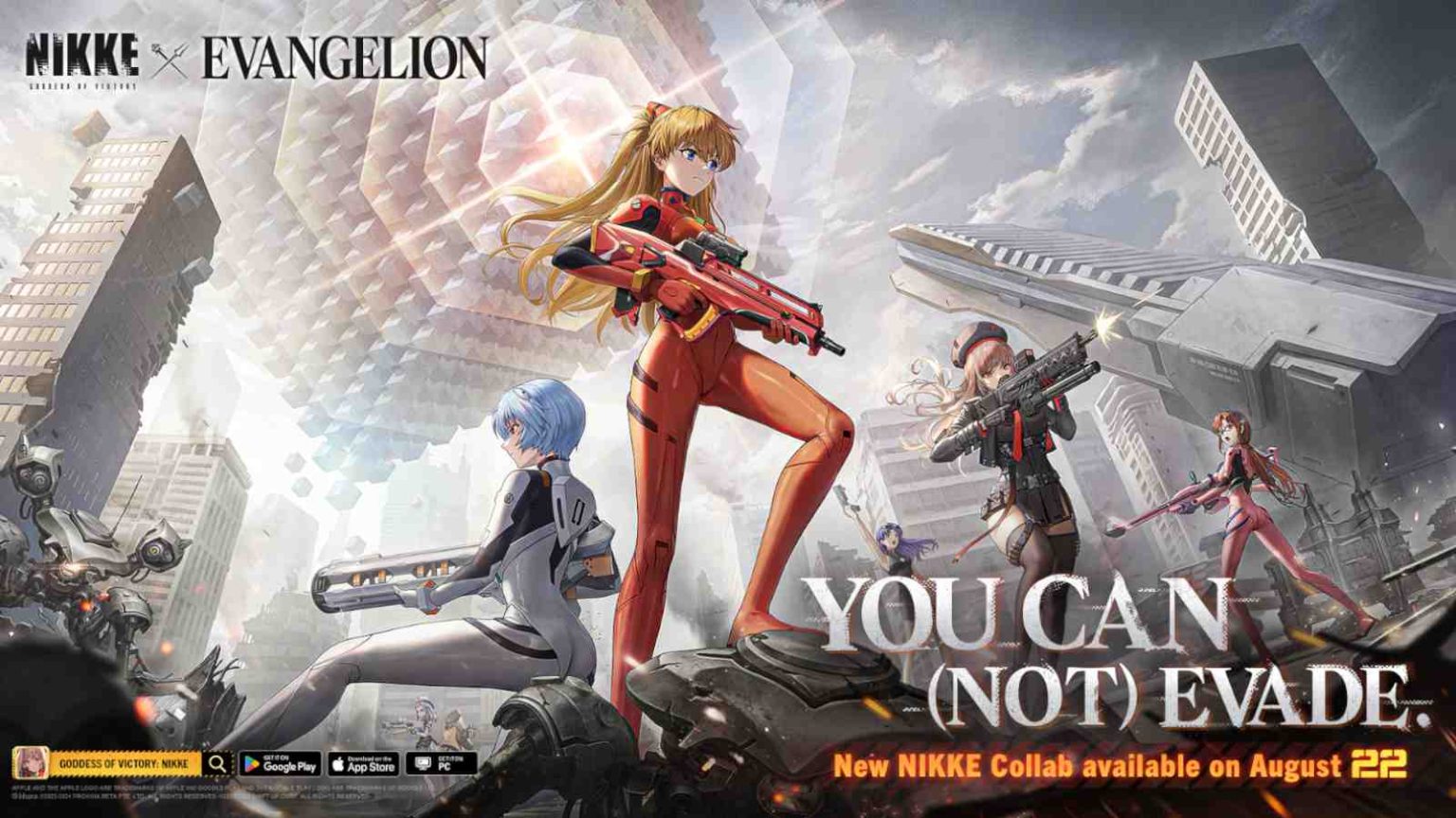 Nikke x Lycoris Recoil collab adds two fan-favorite agents