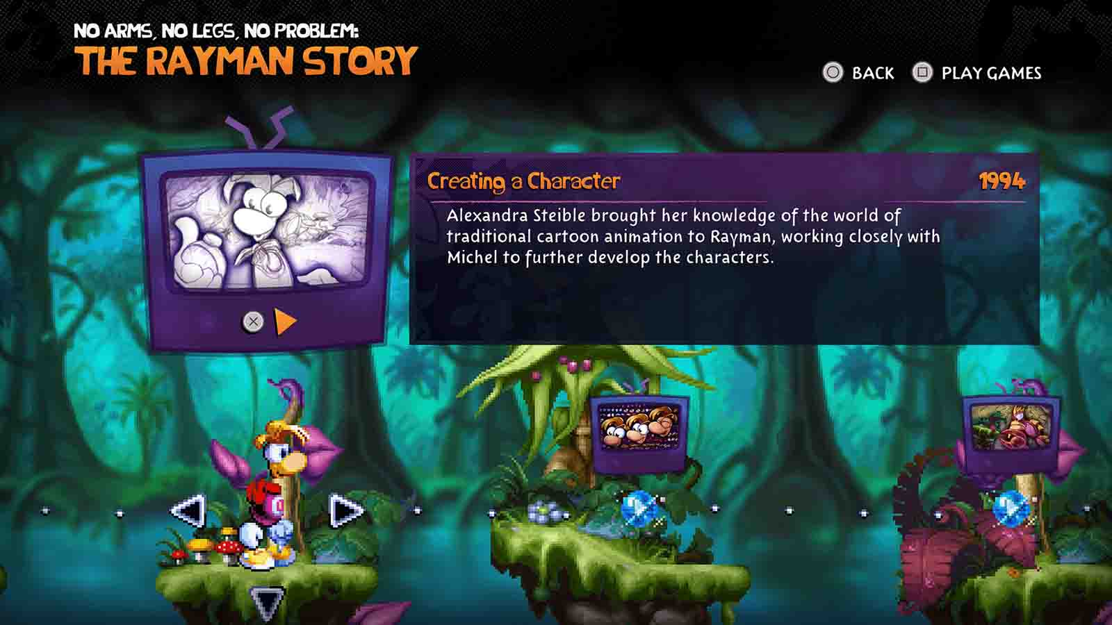 Rayman 30th Anniversary Edition offers rare prototype