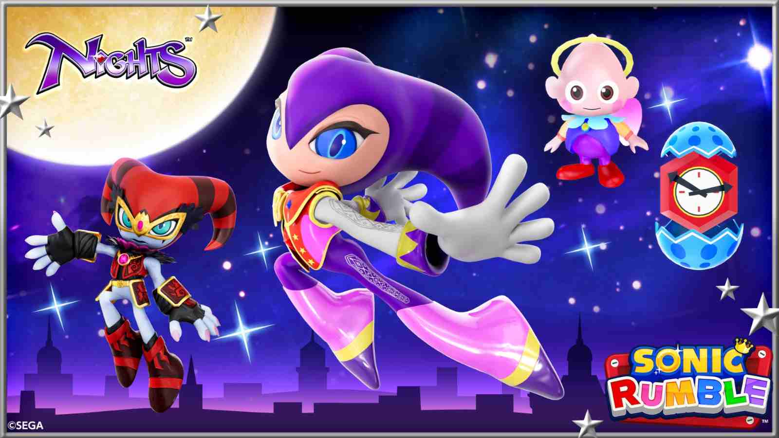 Sonic Rumble NiGHTS event: How to get free skin and rewards