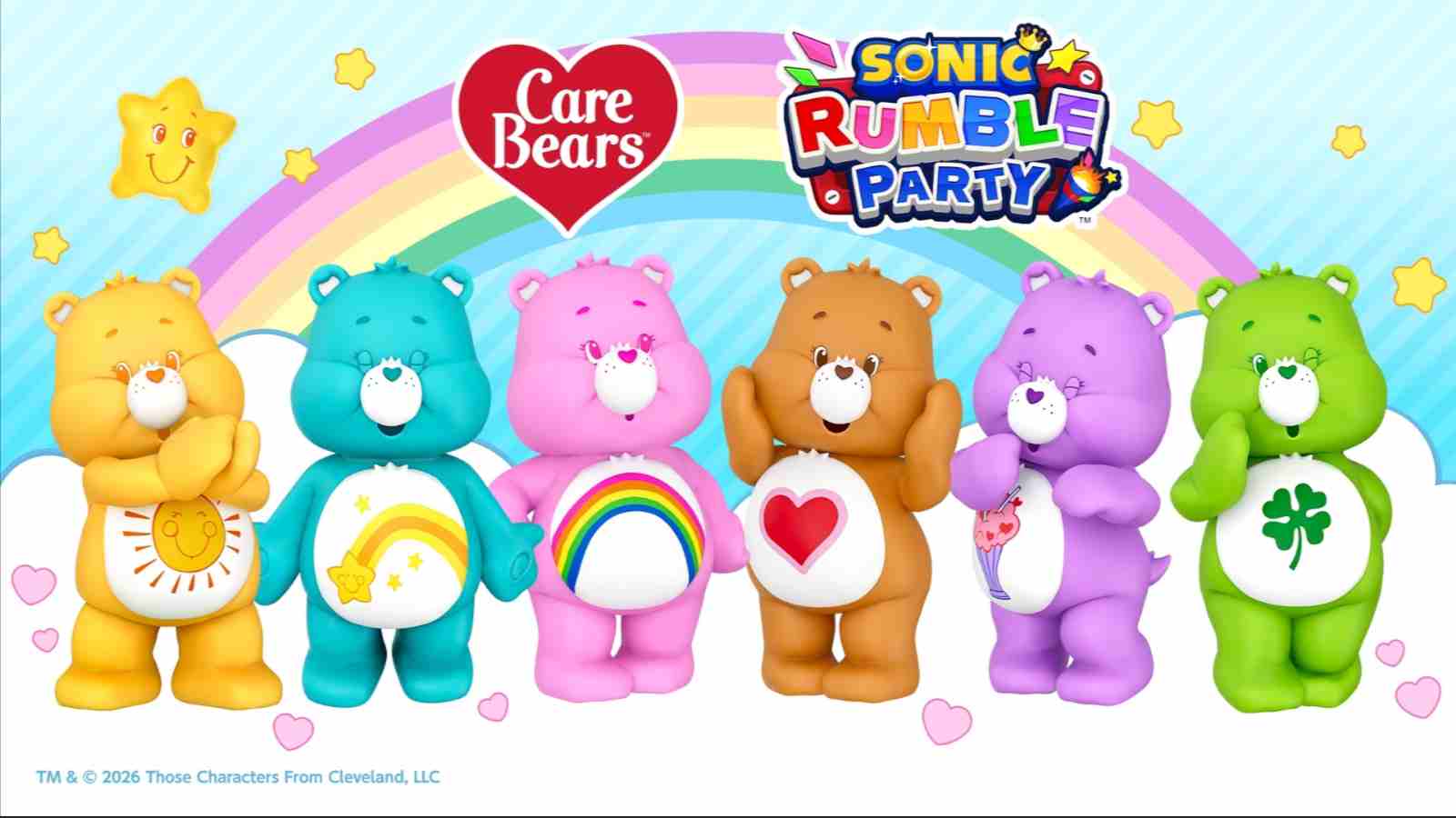 How to get Care Bears x Sonic Rumble Skins before event ends