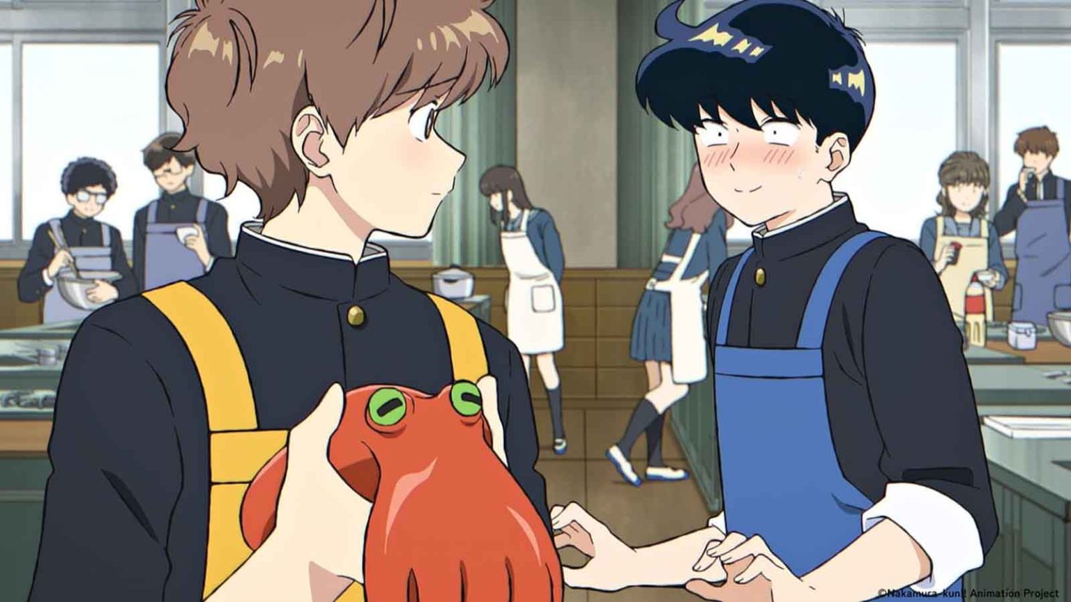 Go For It Nakamura English dub cast: Characters explained