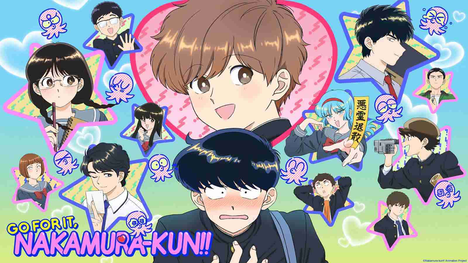 Go For It Nakamura English dub cast: Characters explained