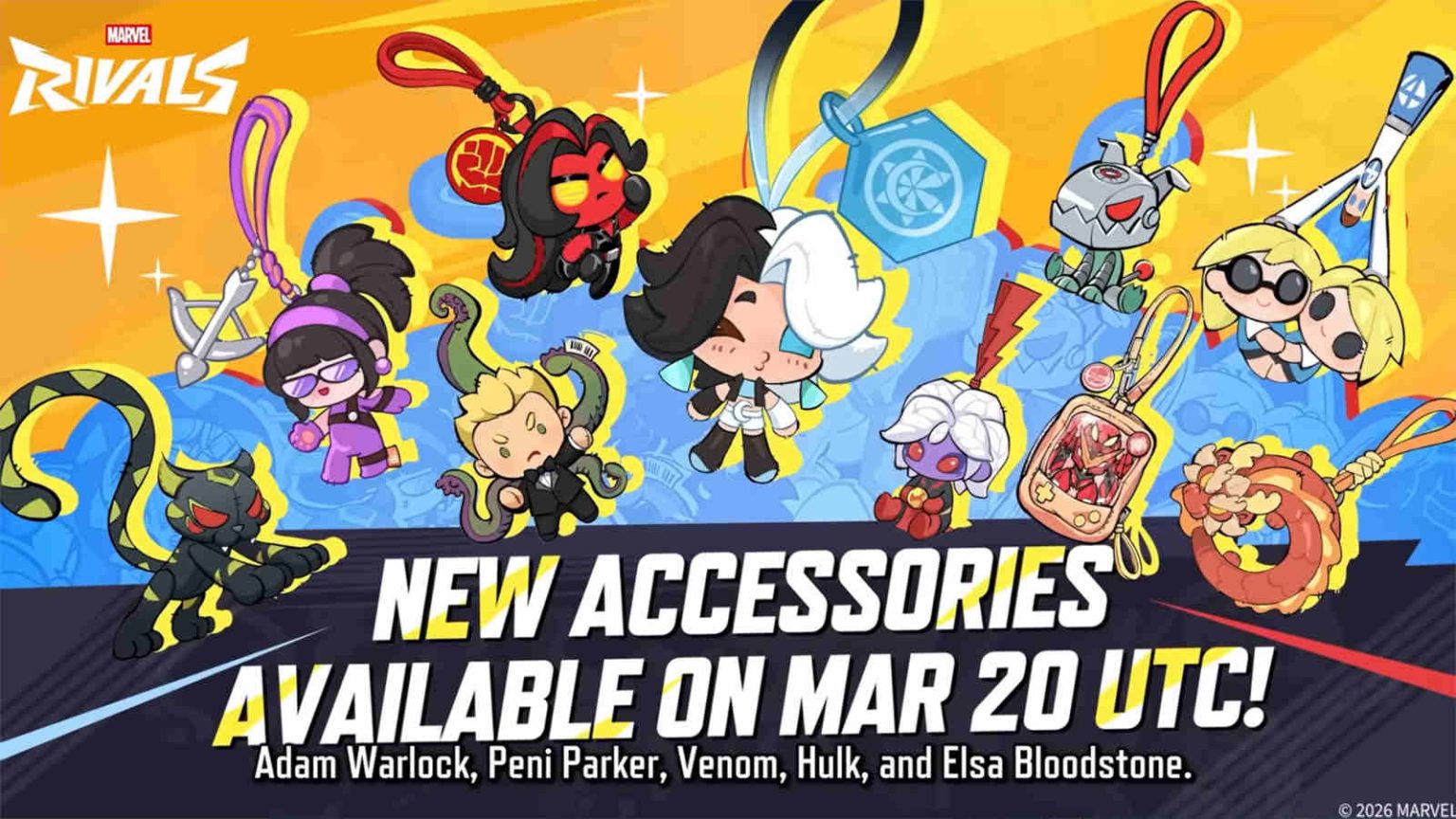 Marvel Rivals Season 7: White Fox, new map, April Fools gift