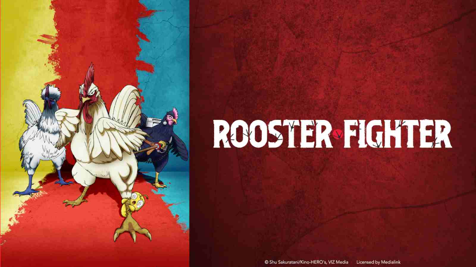 Rooster Fighter anime: The cock of doom crowns Crunchyroll