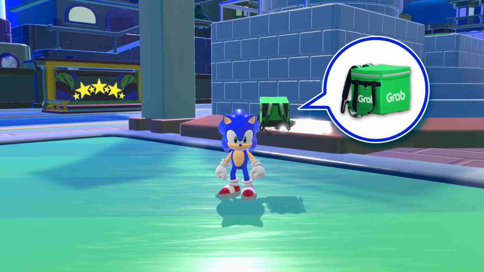 Get Sonic x Jian Cha and Grab rewards before they're gone