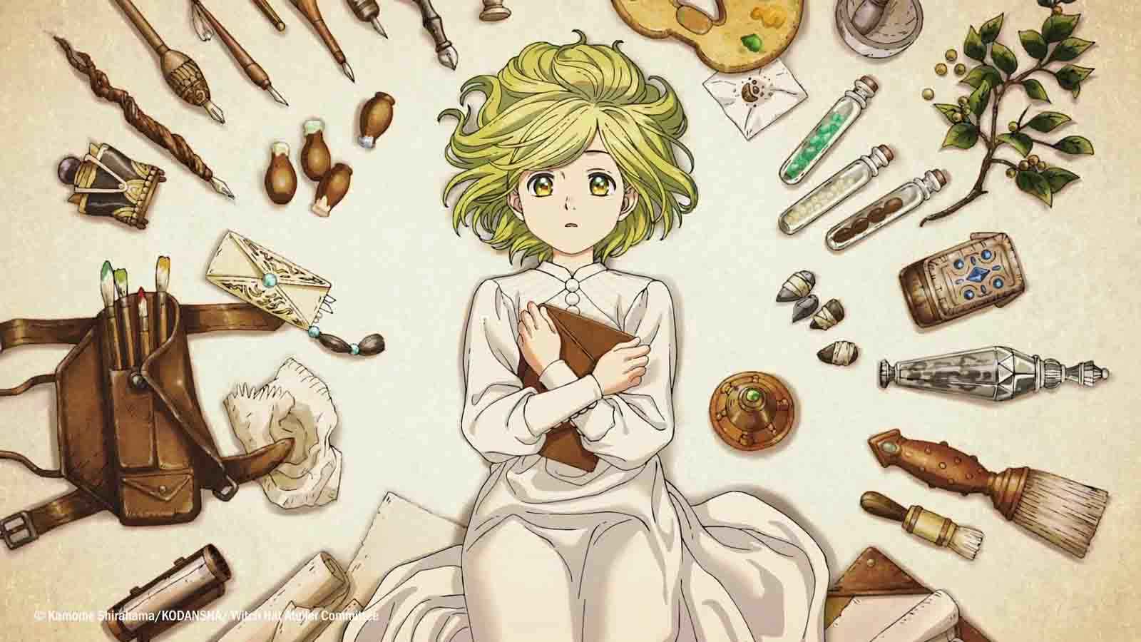 Witch Hat Atelier English Voice Actors: Characters Explained